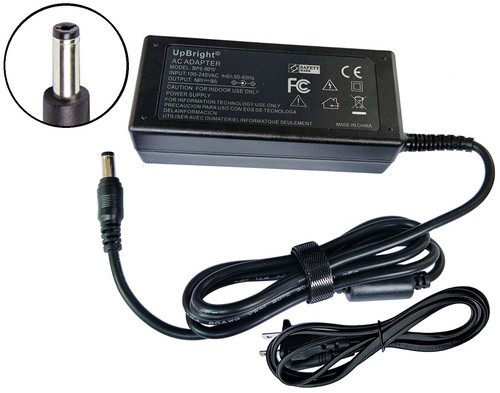 65W AC Adapter For Asus MX279 MX279H 27'' LED LCD Monitor Charger Power ...
