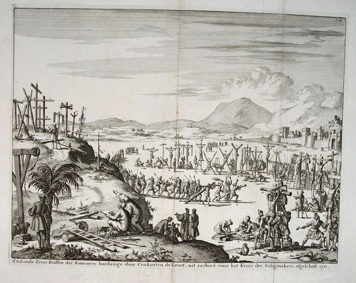 Römische Kreuzigung