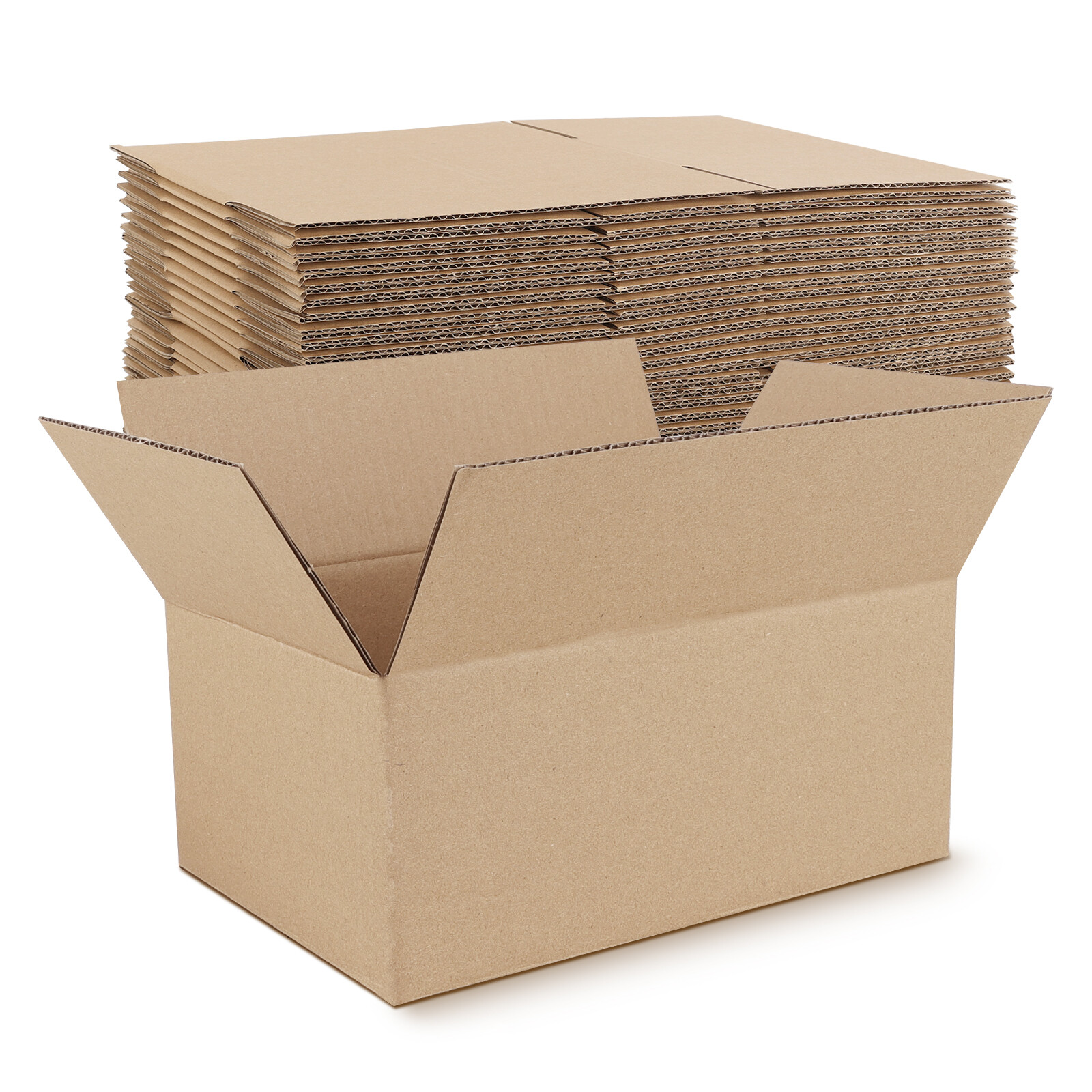 25 Pack Shipping Cardboard Boxes for Mailing Packing Moving Small ...