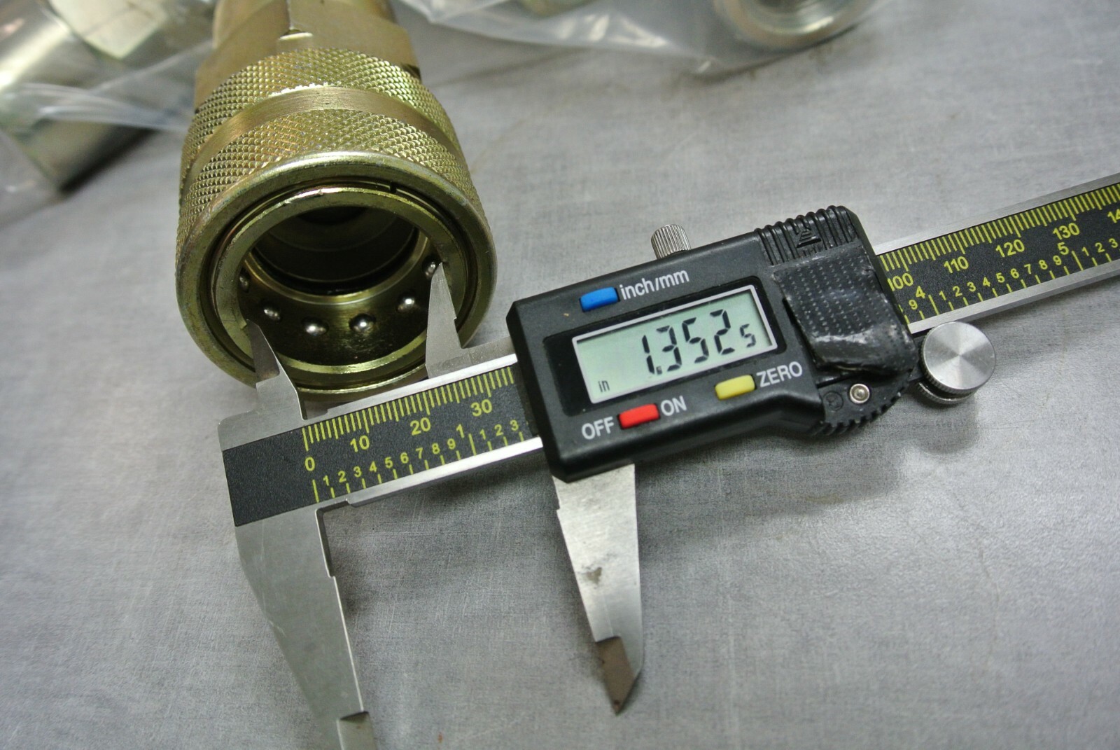 Stucchi Coupling F-IR100 NPT Hydraulic Quick Connect Coupling | eBay