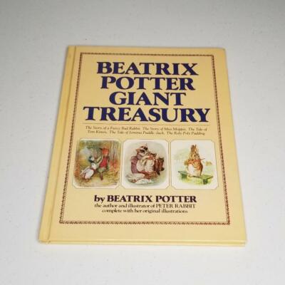 Beatrix Potter Giant Treasury by Beatrix Potter Hardcover Book ...