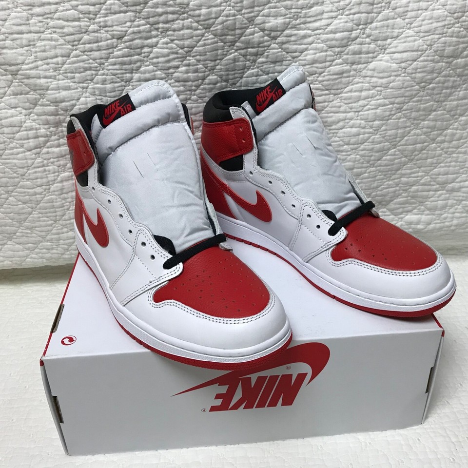 Nike Air Jordan 1 Retro High OG Basketball Shoes Men’s SZ 11.5 555088 ...