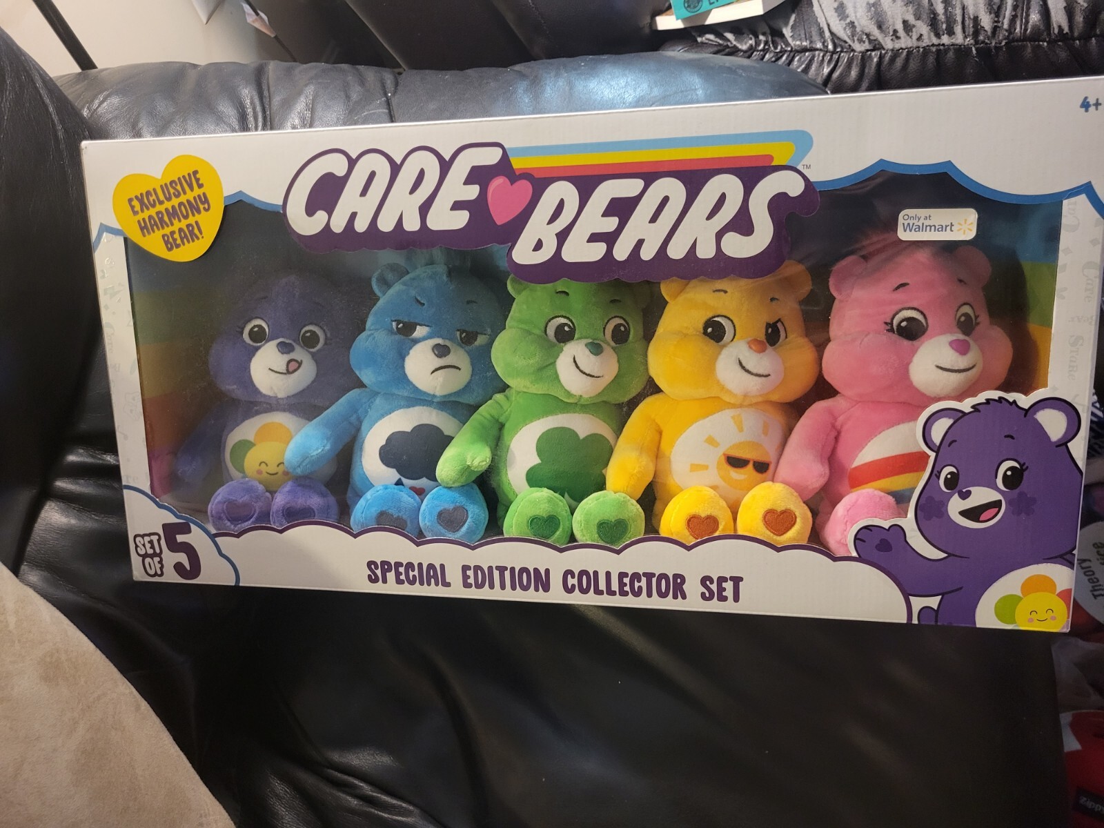 Care Bears 2020 Special Edition Collector Set of 5 Walmart Exclusive ...