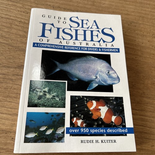 Guide to Sea Fishes of Australia - Rudie H. Kuiter (Paperback) CL4 | eBay