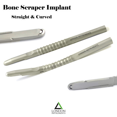 Implant Bone Scraper Dental Harvesting Bone Grafting Instrument For ...
