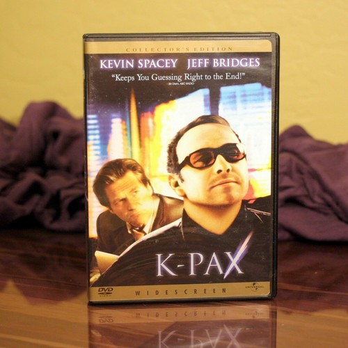K-Pax (Widescreen DVD, 2002, Collector's Edition) Kevin Spacey, Jeff ...