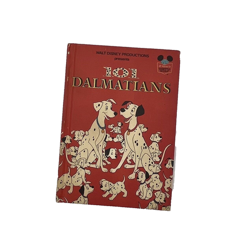 WALT DISNEY 101 Dalmatians Book 1981 Vintage World of Reading | eBay
