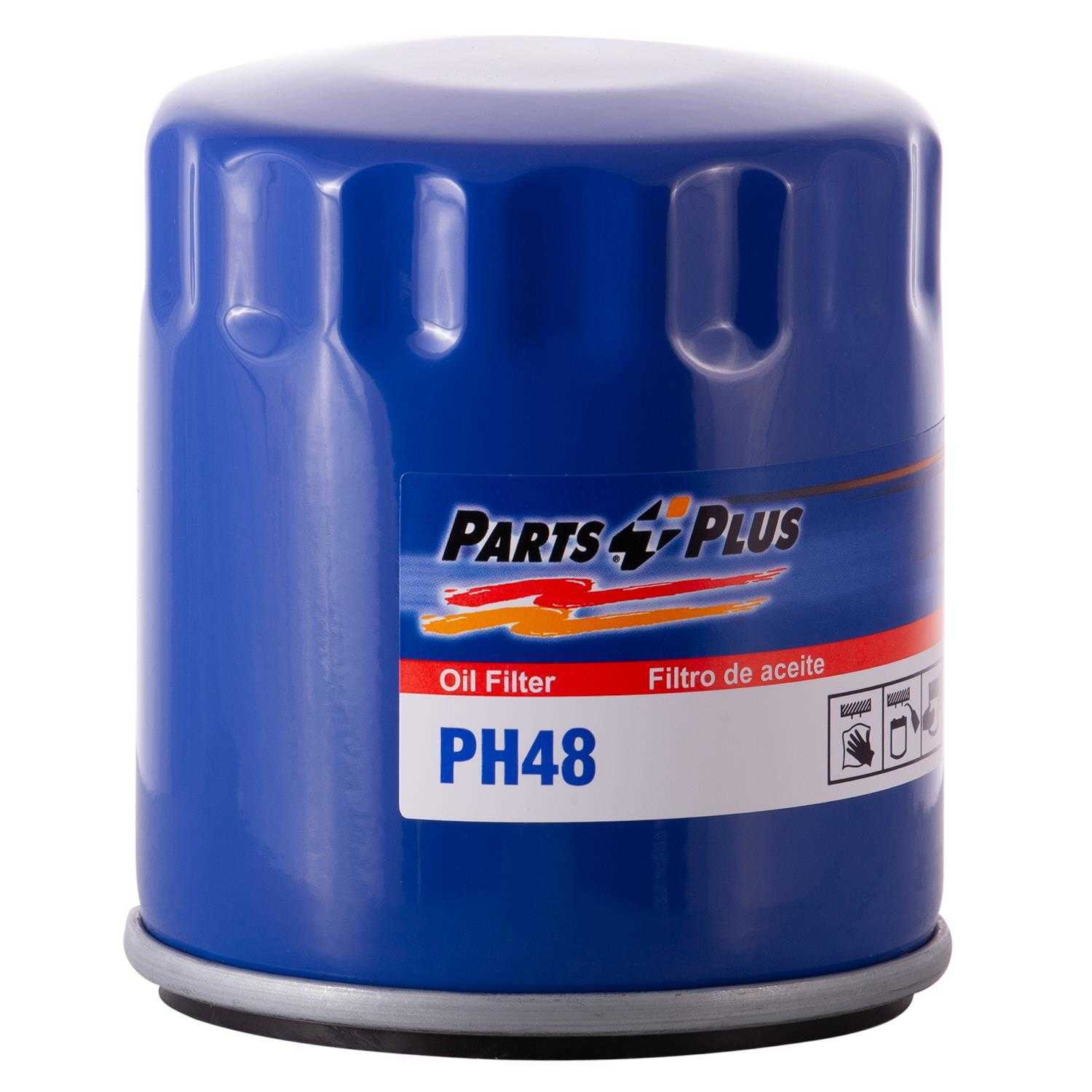PARTS-PLUS PH48 - cross reference oil filters | oilfilter ...