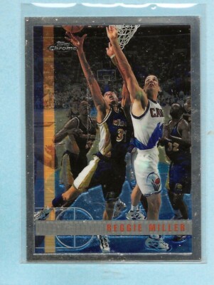 REGGIE MILLER - 1997-98 Topps Chrome - #24 - Pacers - Comb. Shipping | eBay