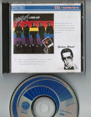 GRAHAM BONNET Line Up + Graham Bonnet JAPAN-ONLY 2 in 1 CD 33PD-364 w ...