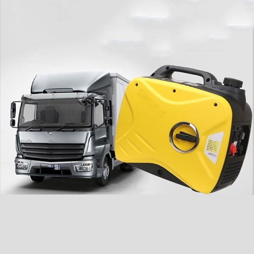 2500W Cargo Vehicle Parking Air Conditioner Gasoline Generator 24V DC ...