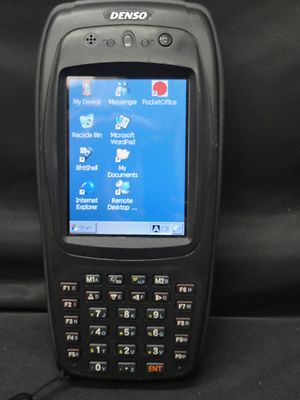 Denso Handheld 1D Barcode Scanner (BHT-262BW-CE) | eBay