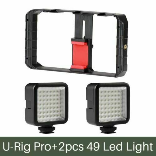 U-Rig Pro Smartphone Video rig w 3 Shoe Mounts Film making Case ...