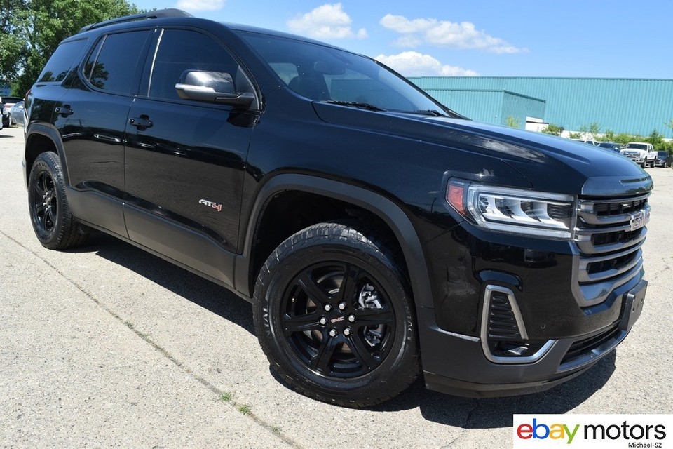 2021 GMC Acadia AWD 3 ROW AT4-EDITION(ALL TERRAIN) | eBay