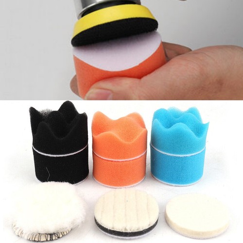 Polishing Pads Kit Flat Foam Pad Wave Foam Pad New 26mm Black Orange ...