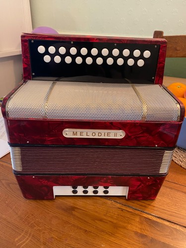 B/C Melodeon (Accordion, Accordeon) Instrument | eBay UK