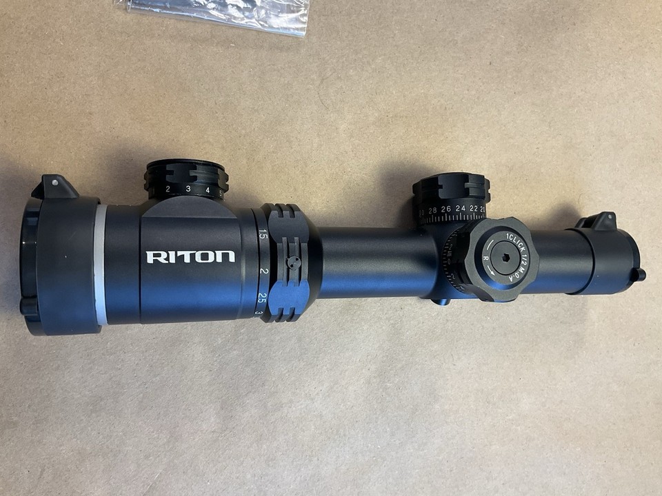 Riton Optics 1-4x24mm RT-S Mod 3 Rifle scope | eBay