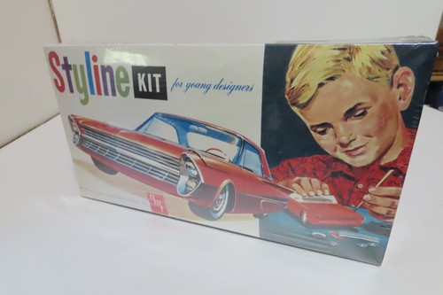 AMT - Styline KIT - Ford Galaxie - plastic model kit. | eBay
