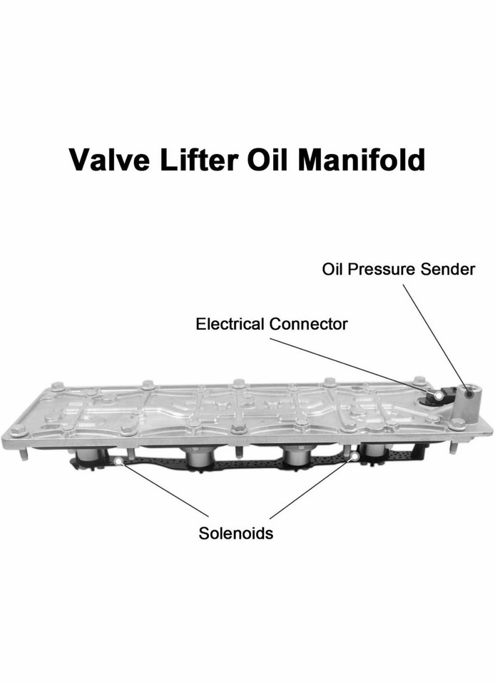 917-162 Valve Lifter Oil Manifold for Chevrolet Silverado GMC 5.3L 6.0L ...