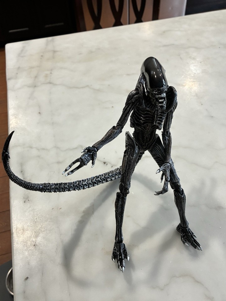 NECA Alien Resurrection Xenomorph Warrior Read | eBay
