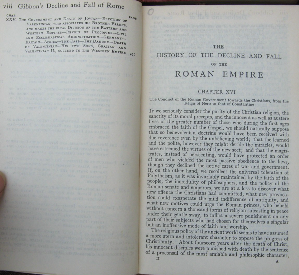1914 The Decline and Fall of the Roman Empire- Edward Gibbon | eBay