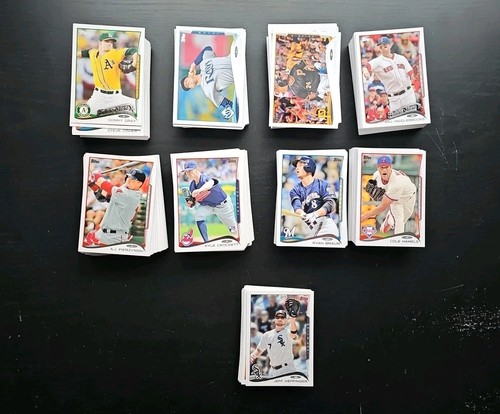 Lot Of 400 2014 Topps Baseball Cards And Update Series | eBay