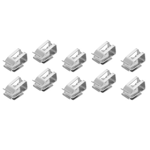 Trailer Wire Clips Solar Panel Cable Clip 304 Stainless Steel L19.5mm ...