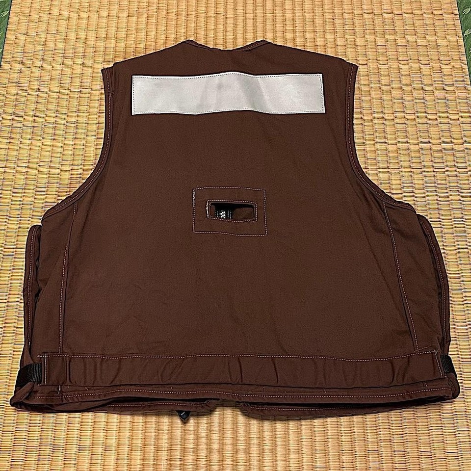 Us Military Life Jacket Preserver Vestbrown L | eBay