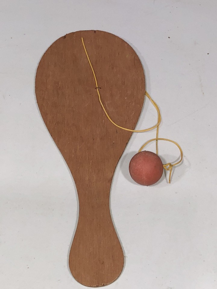 Vintage Princess Paddle Ball Toy Tootsietoy Rare Tootsie | eBay