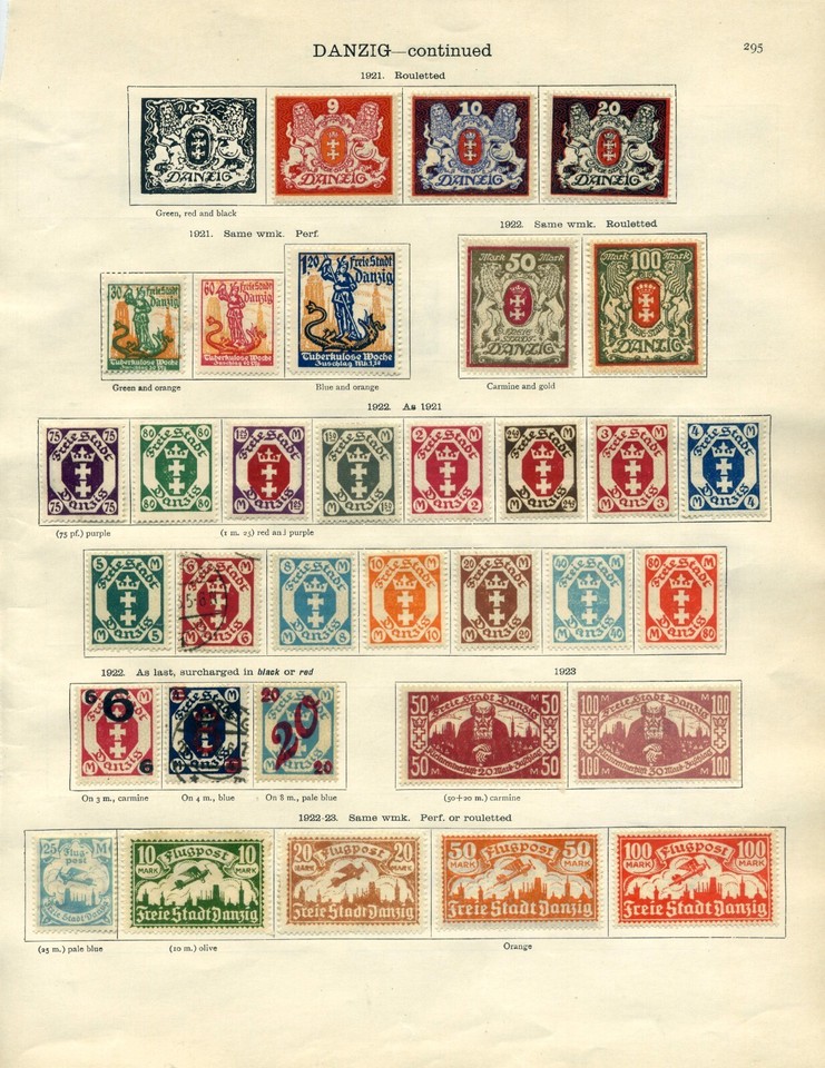 DANZIG collection on 10 album pages | eBay