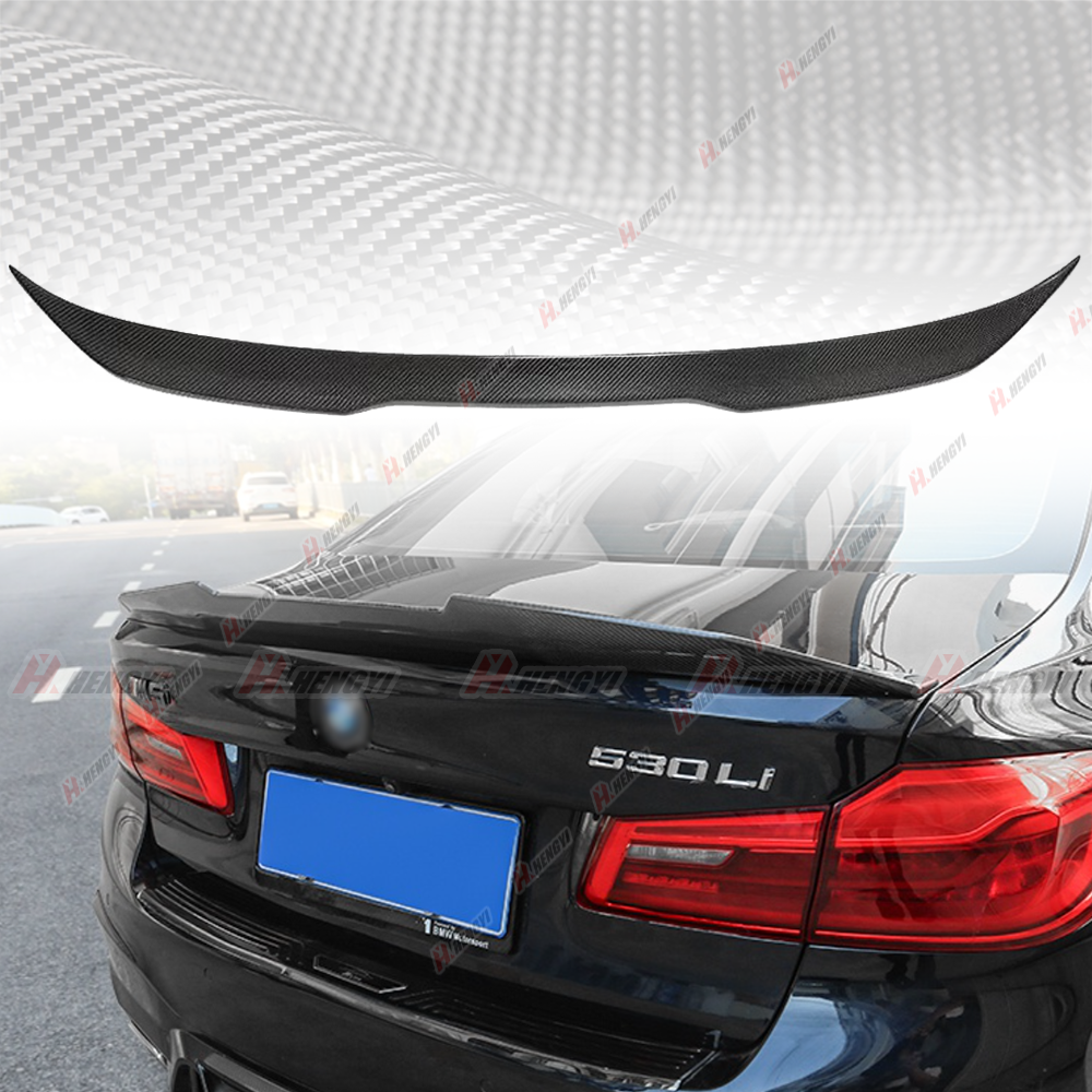 FOR 2017-2021 BMW G30 530i 540i F90 M5 CARBON FIBER CS STYLE TRUNK ...
