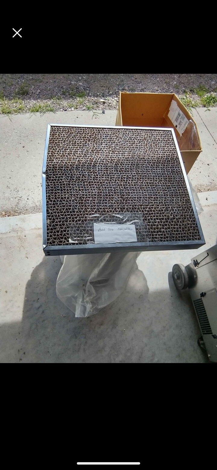 Phoenix Guardian HEPA Air Scrubber Mini 400CFM | eBay