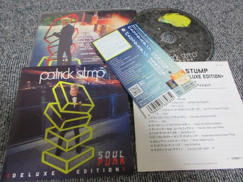 Patrick Stump FALL OUT BOY / Soul Punk DELUXE EDIT/JAPAN LTD CD bonus track | eBay
