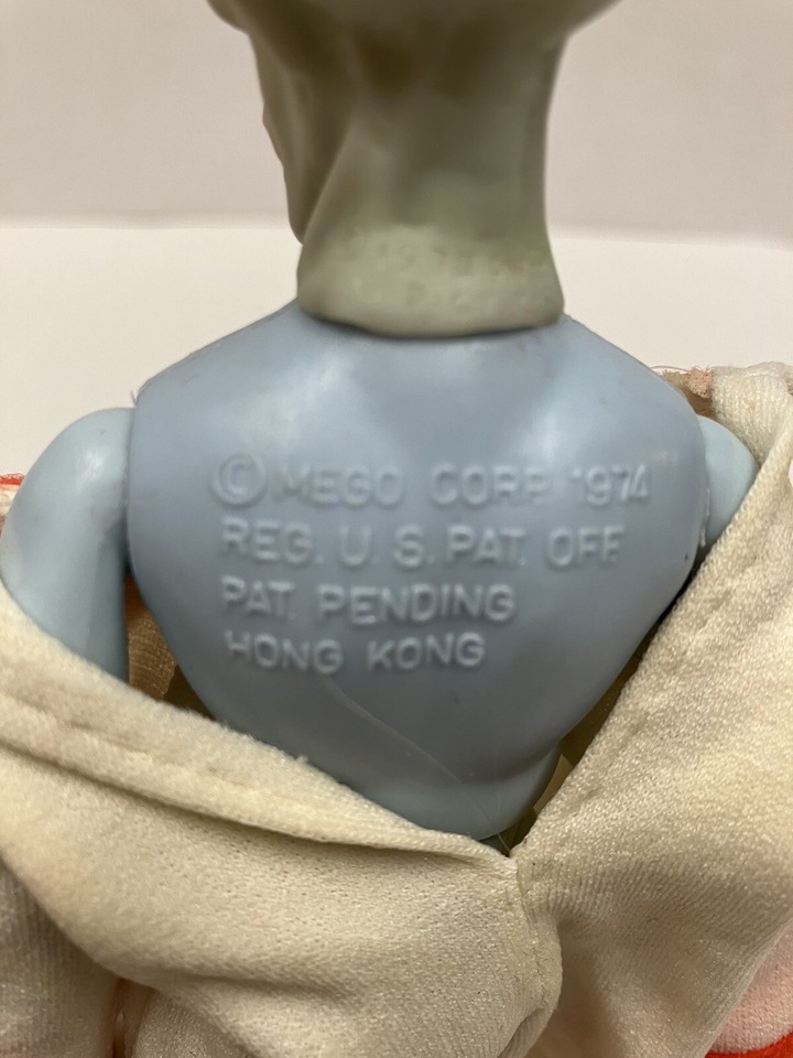 Vintage 1974 Mego Star Trek The Keeper Alien Action Figure | eBay