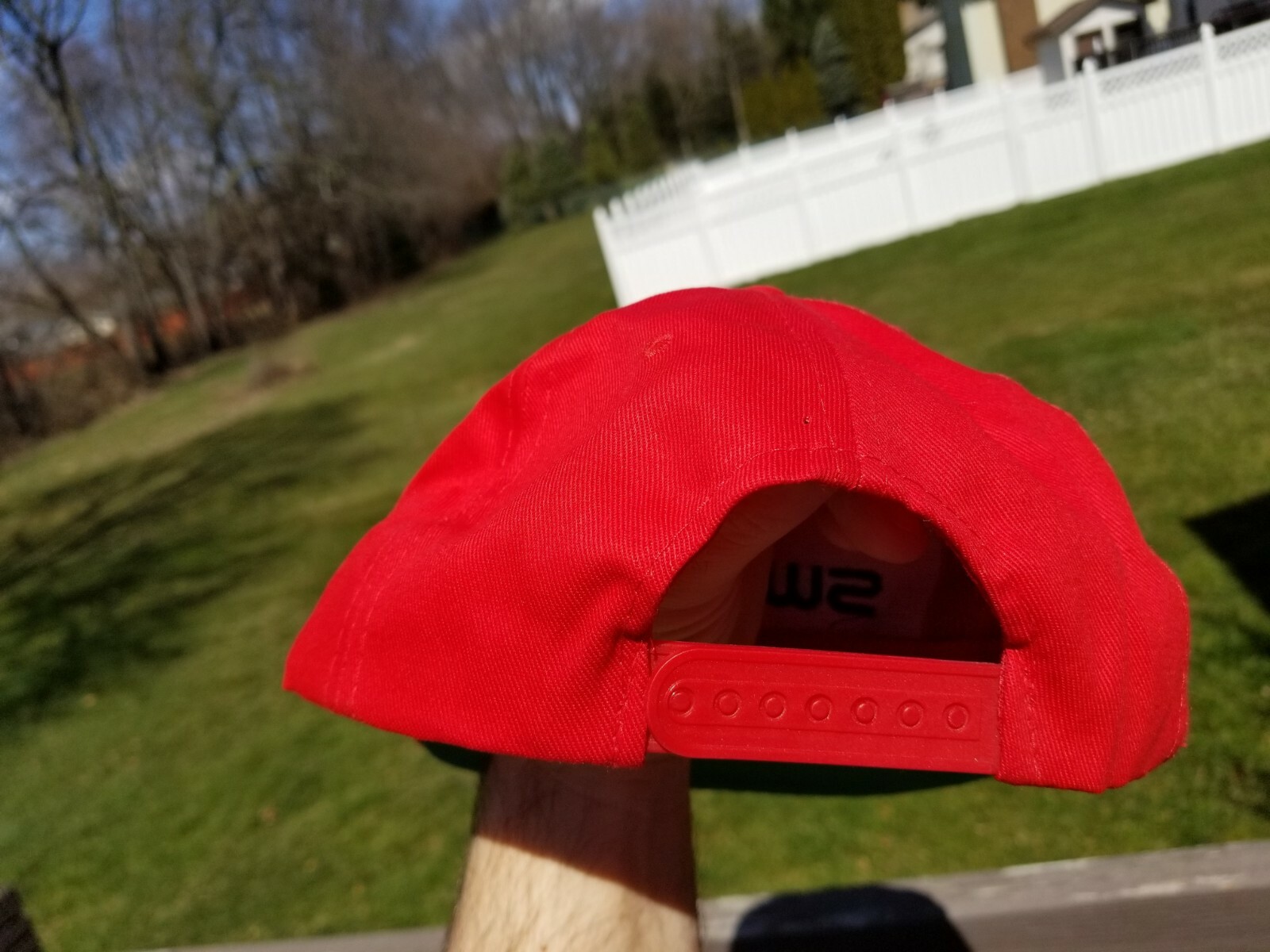 Vintage Swatch Watch Hat Adjustable Snapback Trucker … - Gem