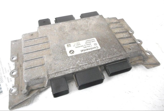 2011 BMW 528i Computer Brain Engine Control ECU ECM EBX Module 7634083 ...
