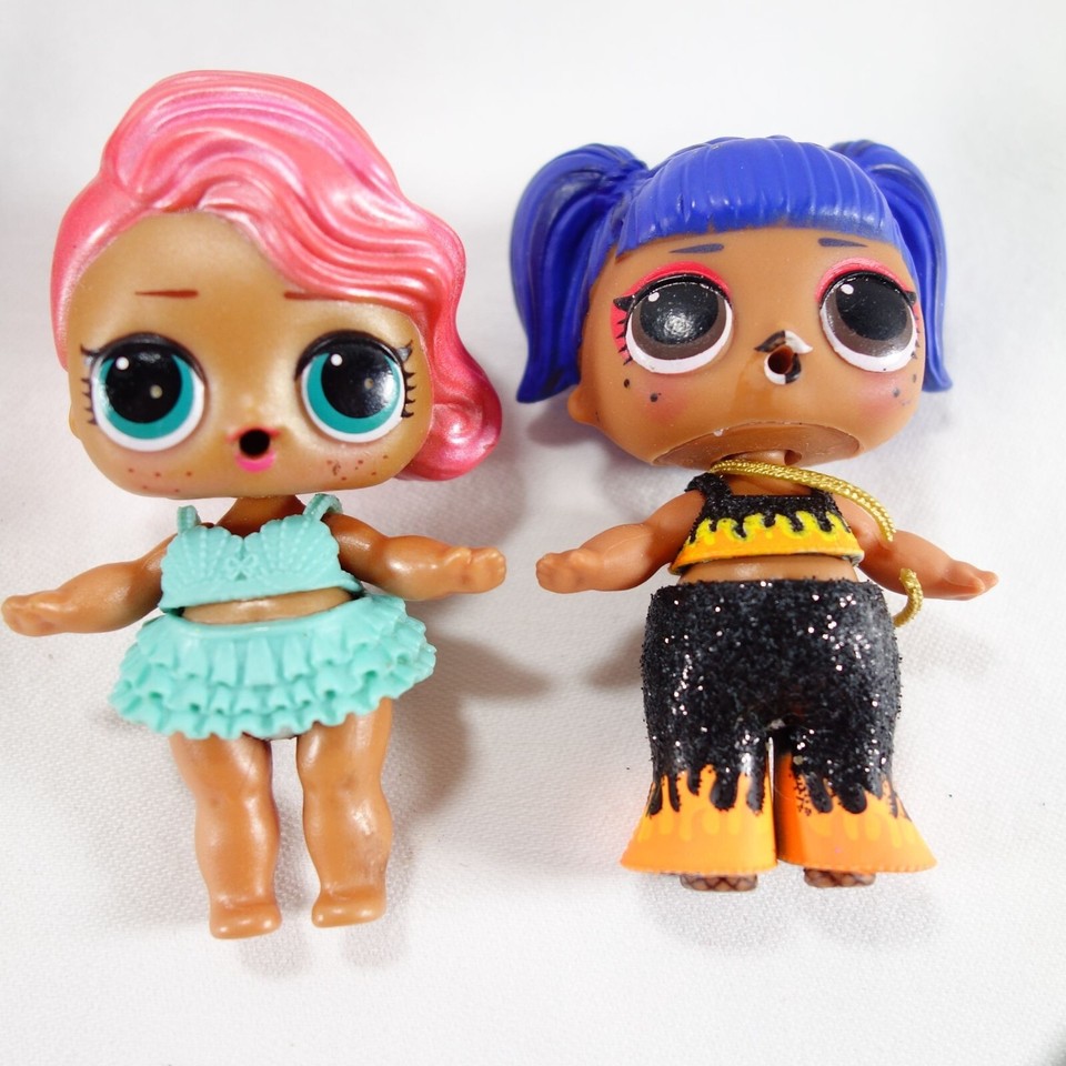 LOL Surprise Dolls Mixed Lot of 7 Replacement Dolls See Pictures | eBay