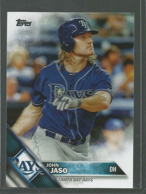 2016 Topps #192 John Jaso Rays NM-MT | eBay