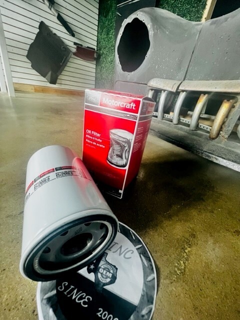 FL1995 Motorcraft Powerstroke Oil Filters (3) | eBay