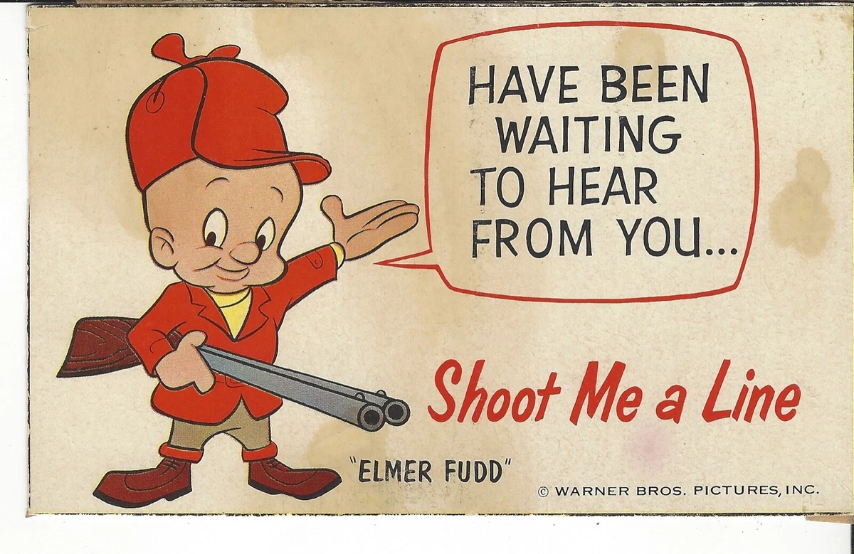 Elmer Fudd Shooting