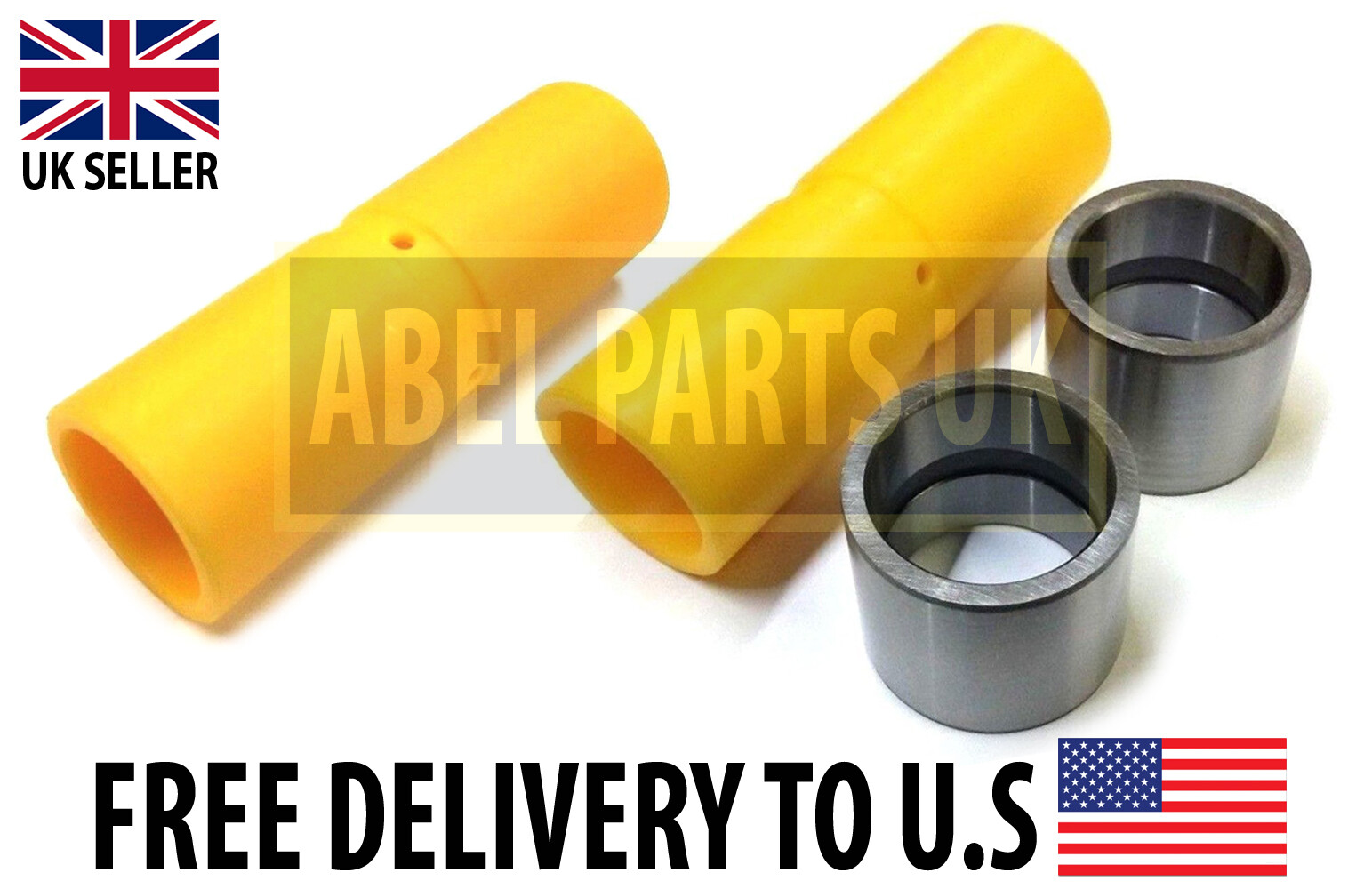 JCB PARTS - MINI DIGGER DIPPER ARM TIPPING LINK BUSH KIT (808/10006 809 ...