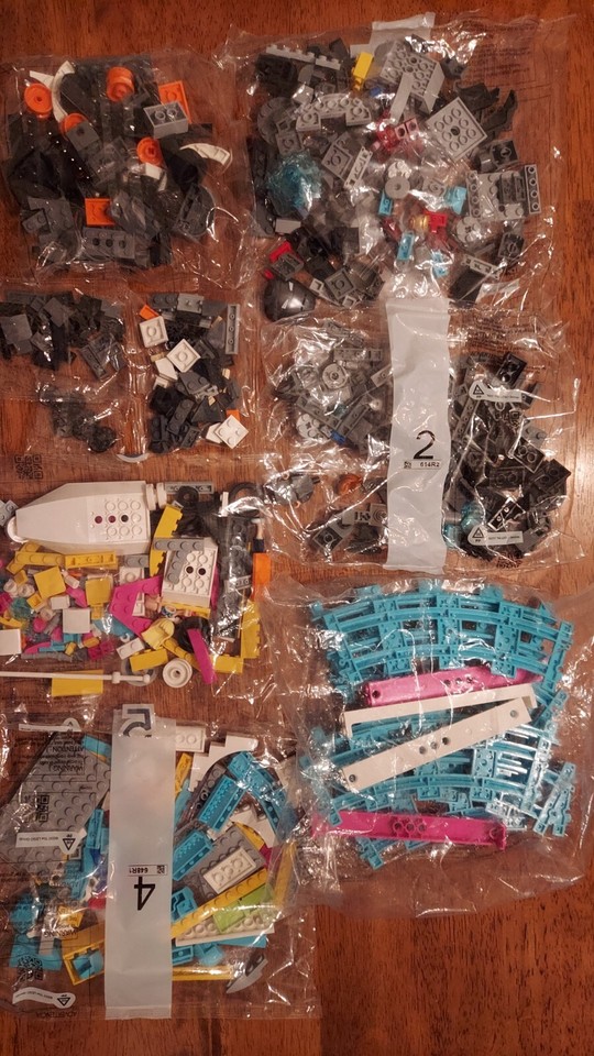 Lot Of Lego Sealed Bags From Random Lego Sets | eBay