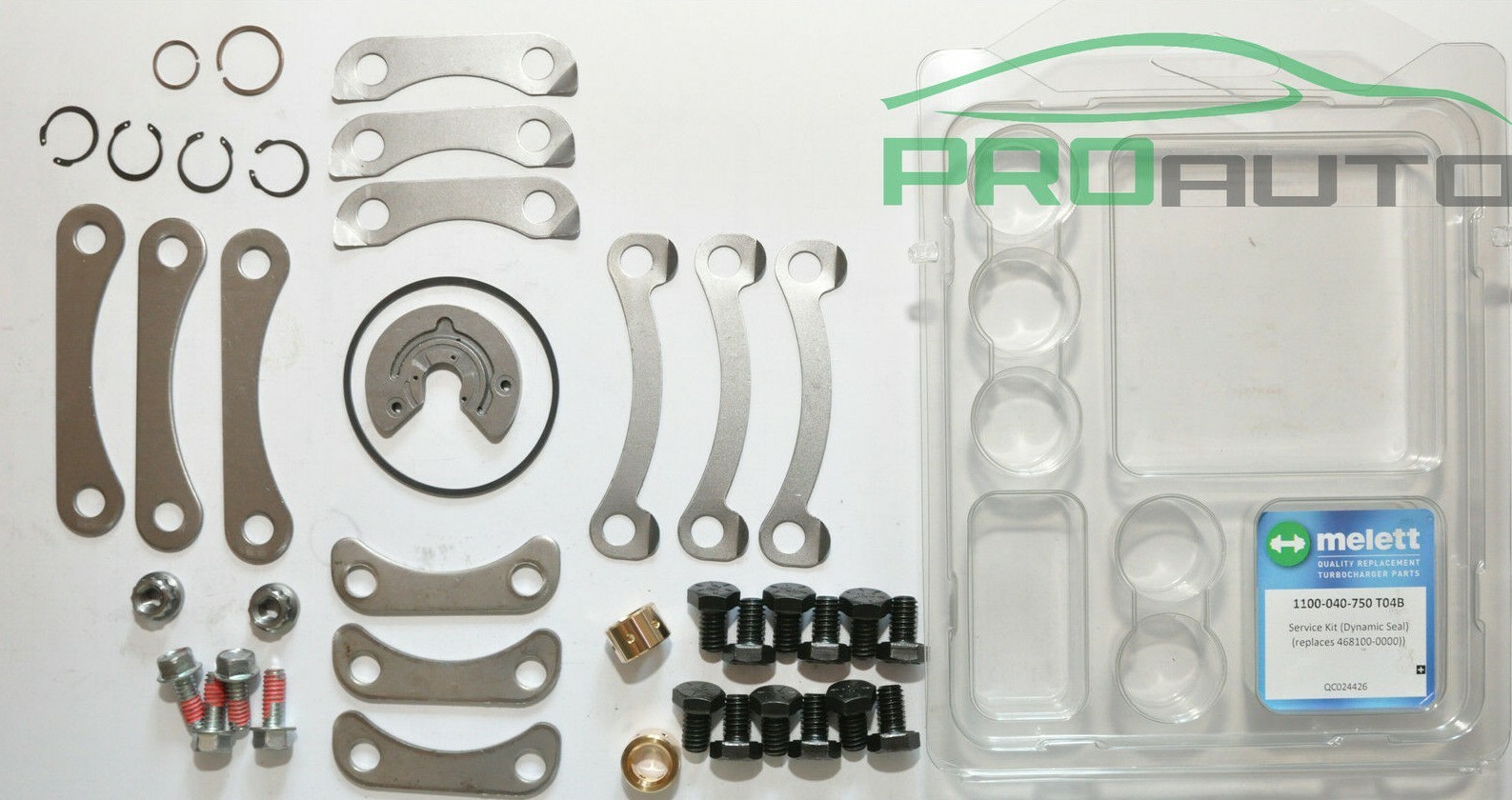 TURBO RIPARAZIONE CARICABATTERIE RICOSTRUIRE KIT MELETT GARRETT T04 HKS ...