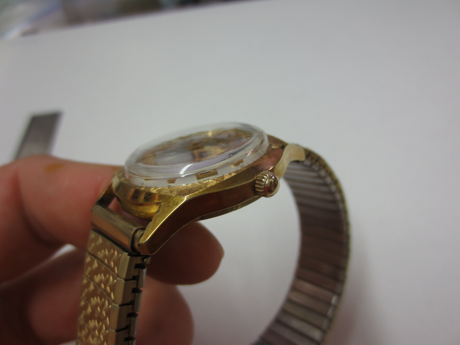 Vintage Bulova 23 Jewels N2 Automatic Men's Watch 10KT RGP w/ Speidel ...