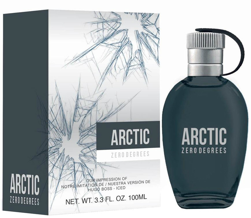 Arctic Zero Degrees Cologne 3.4 fl oz EDT For Men By Preferred ...