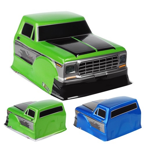 INJORA Half Pickup Head Body Shell for 1/10 RC Crawler SCX10 90046 TRX4 ...