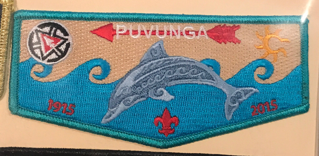 Puvunga Lodge NOAC 2015 100th Anniversary Flap | eBay