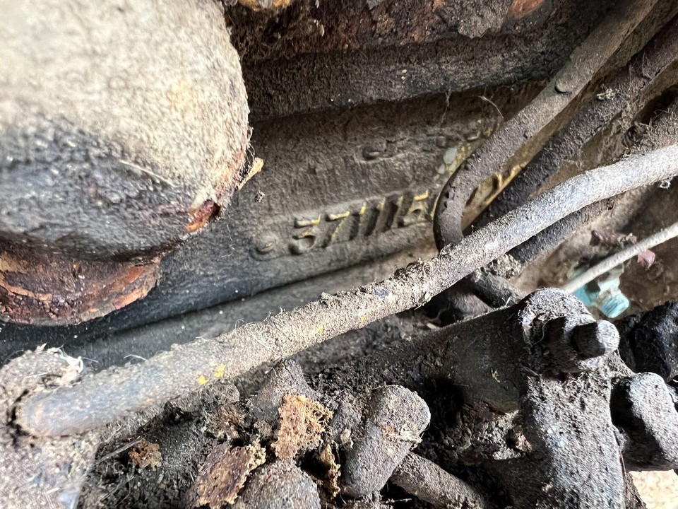 Massey Ferguson Perkins 152 D3 ENGINE 37111500 X | eBay