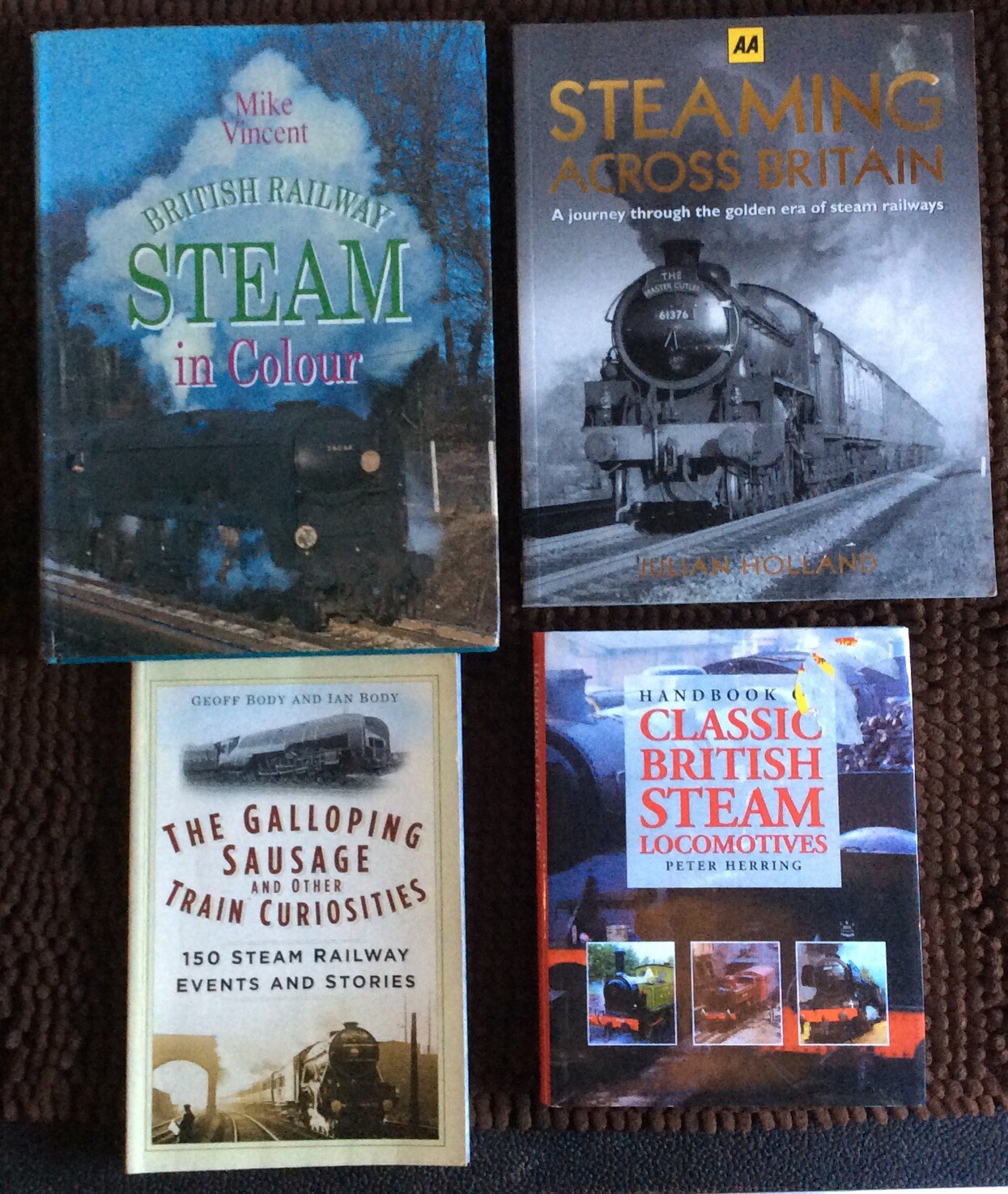 Job Lot Railway Books X41 Steam Trains - Collection Only From ...