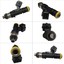 8Pcs for LS3 LS7 210lb 2200cc Hi Impedance Fuel Injectors 0280158829 ...